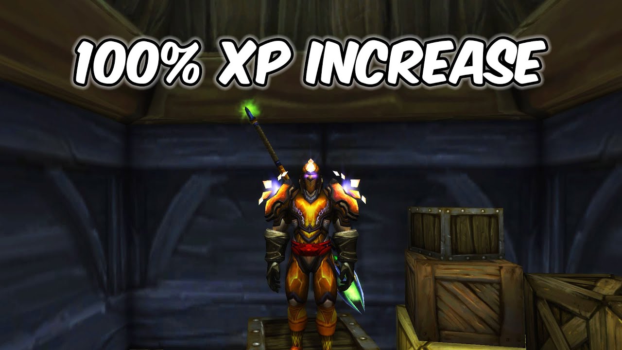 100 Percent XP Increase - Alliance Leveling Part 36 - Wow BFA 8.3 - YouTube