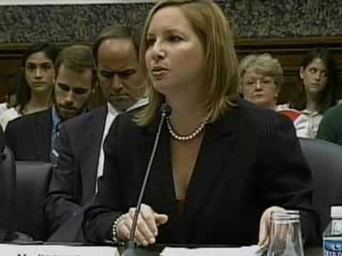 Childhood Obesity Hearing: Lori Rose Benson - YouTube