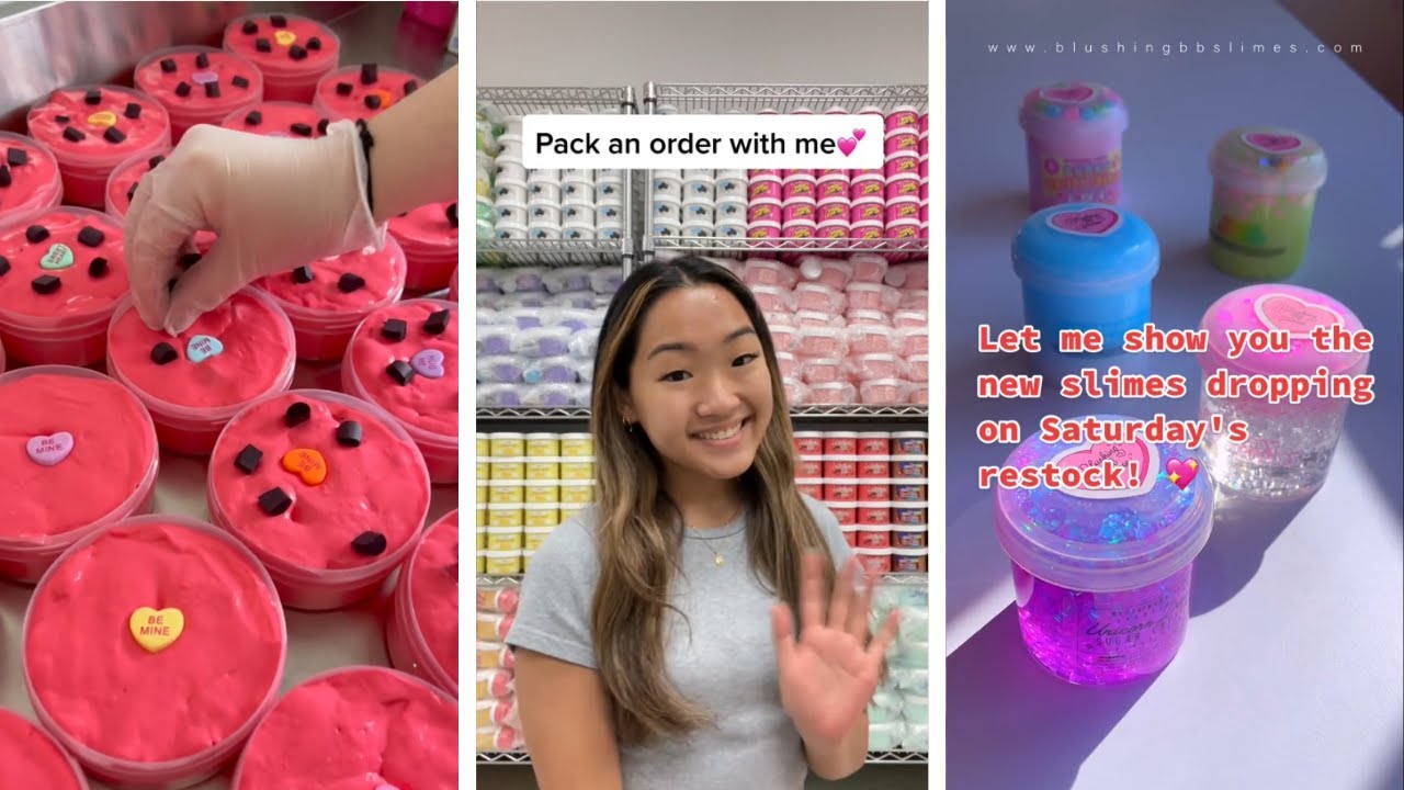 Slime Small Business Tiktok Compilation - YouTube
