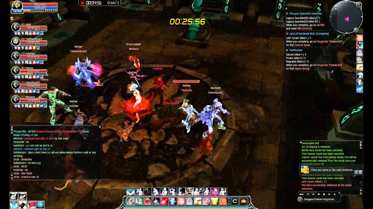 CABAL Online 6 FA and WI for SP FT2 Part5 - YouTube