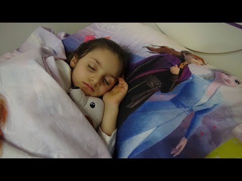 Lina'nın Gece Yatma Rutini