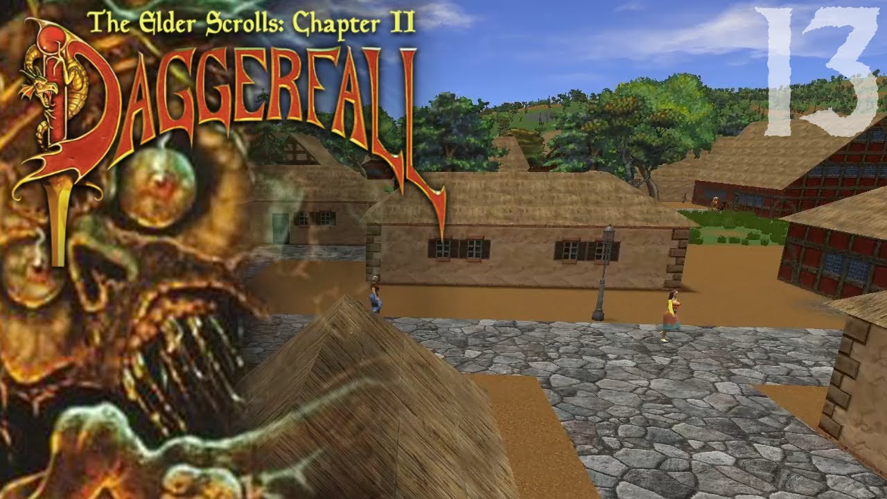 Daggerfall Unity Ep13 "She Sells Spells By The Sea Shore" - YouTube
