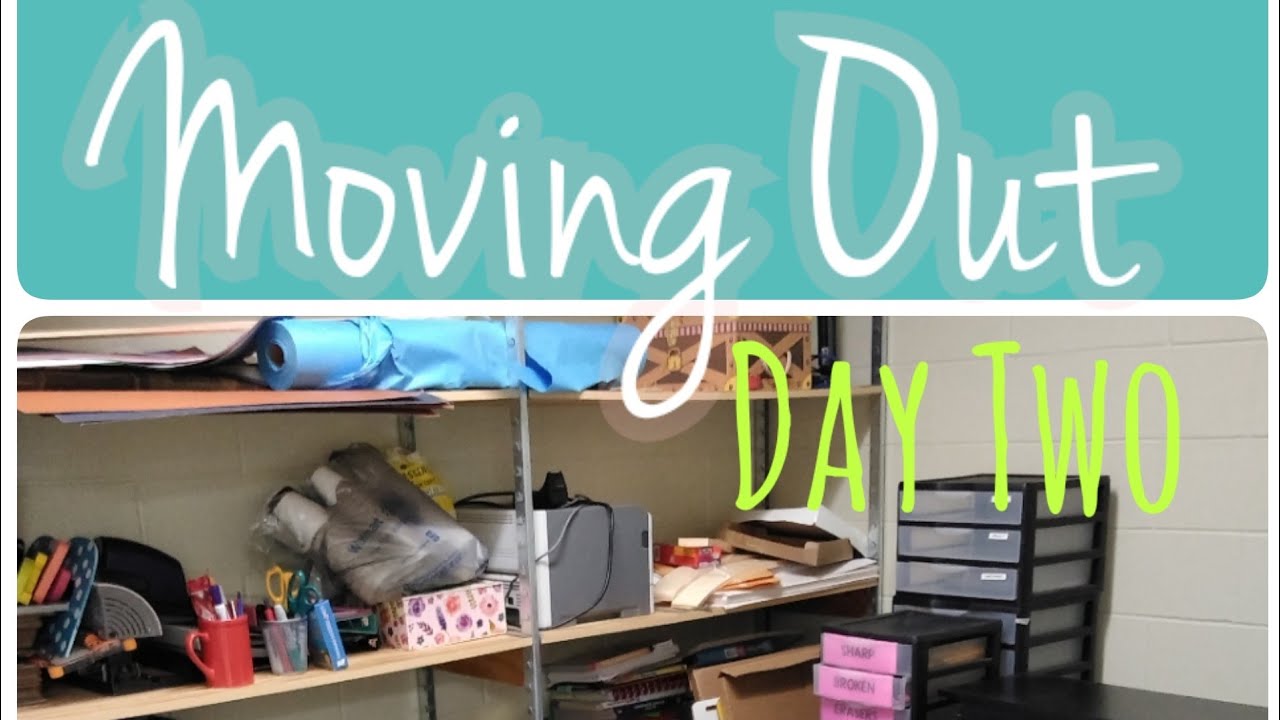 Classroom Setup Day 2: Moving Classrooms - YouTube
