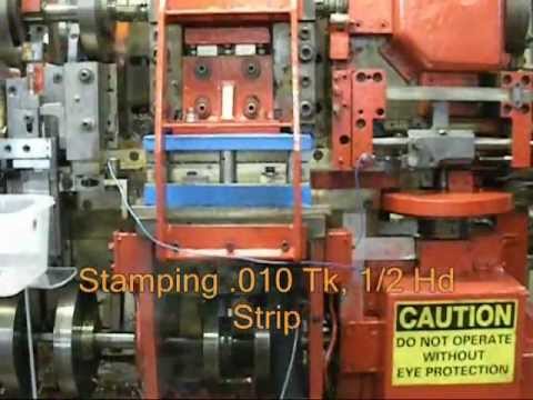 TEDCO Multi Slide Forming - YouTube