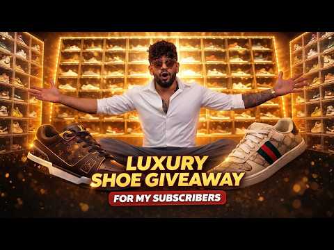 My SHOE COLLECTION 2026 and FREE SHOE Giveaway🎉