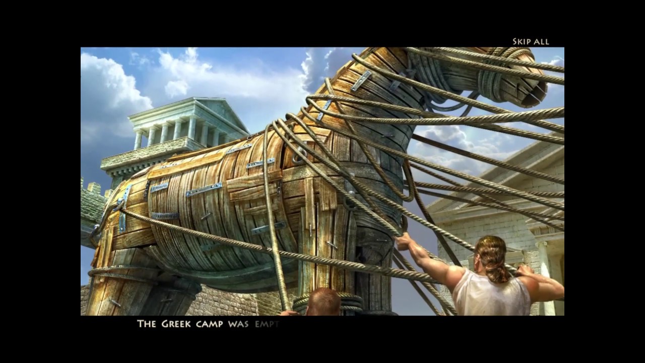 Odysseus Long Way Home Game Chapter 1 The Trojan Horse No Commentary ...