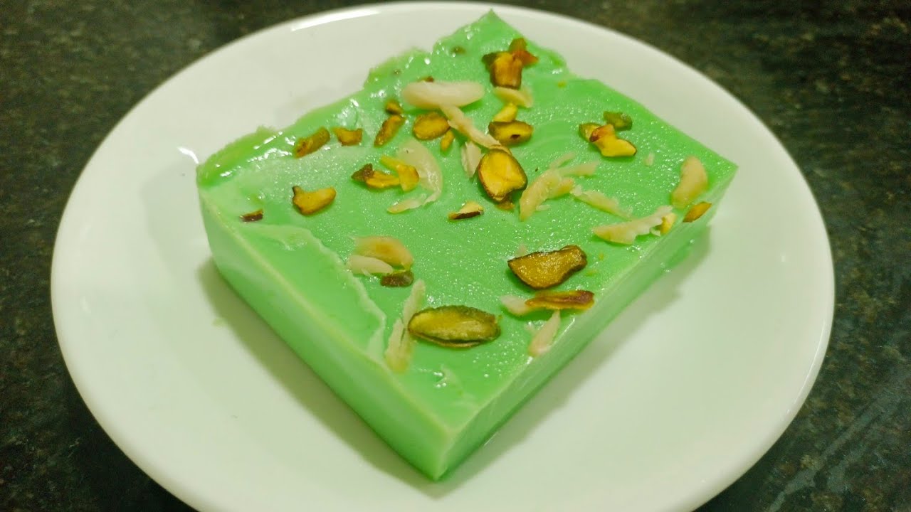 INSTANT BADAM PISTA CHINA GRASS - YouTube