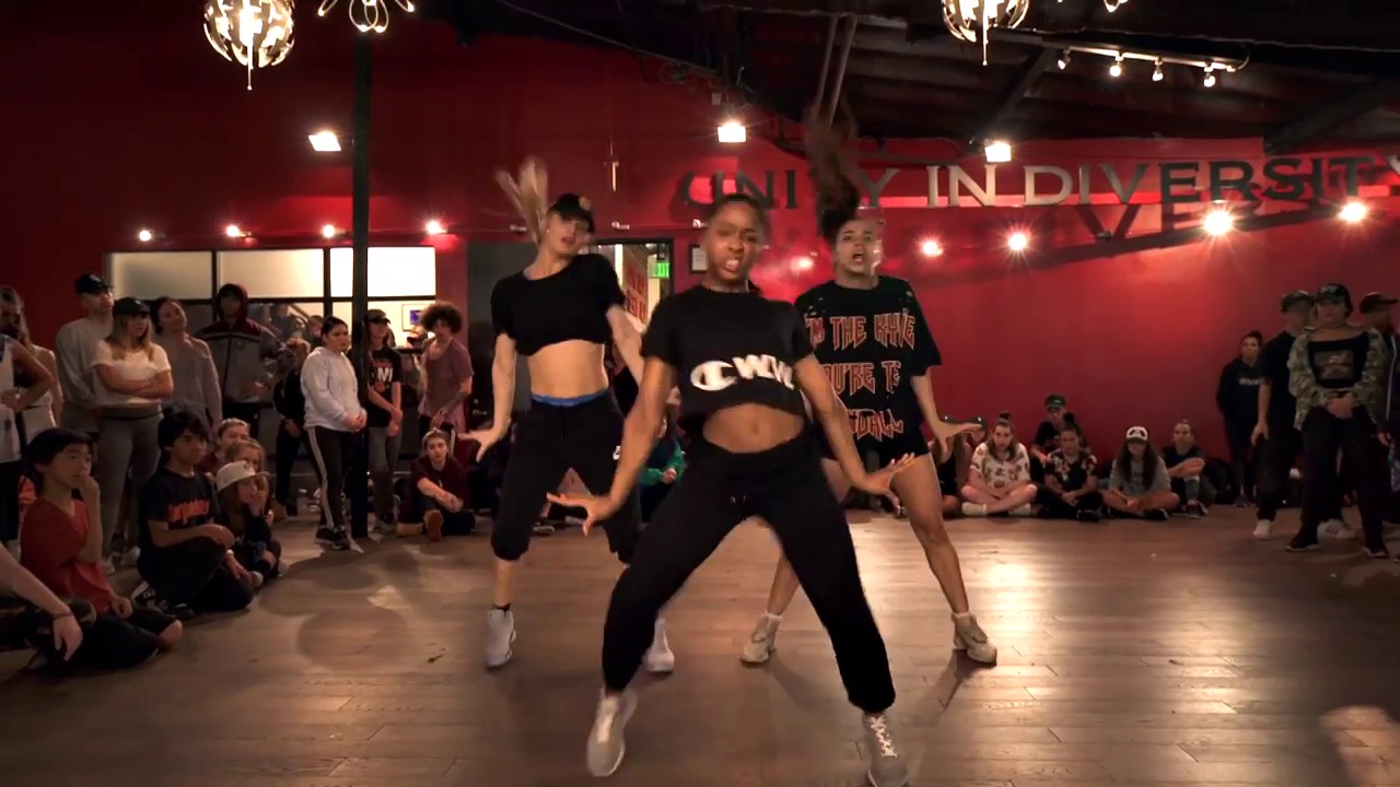 Kerrynton Jones,Natalie Bebko & Delaney Glazer|Missy Elliott - I'm ...