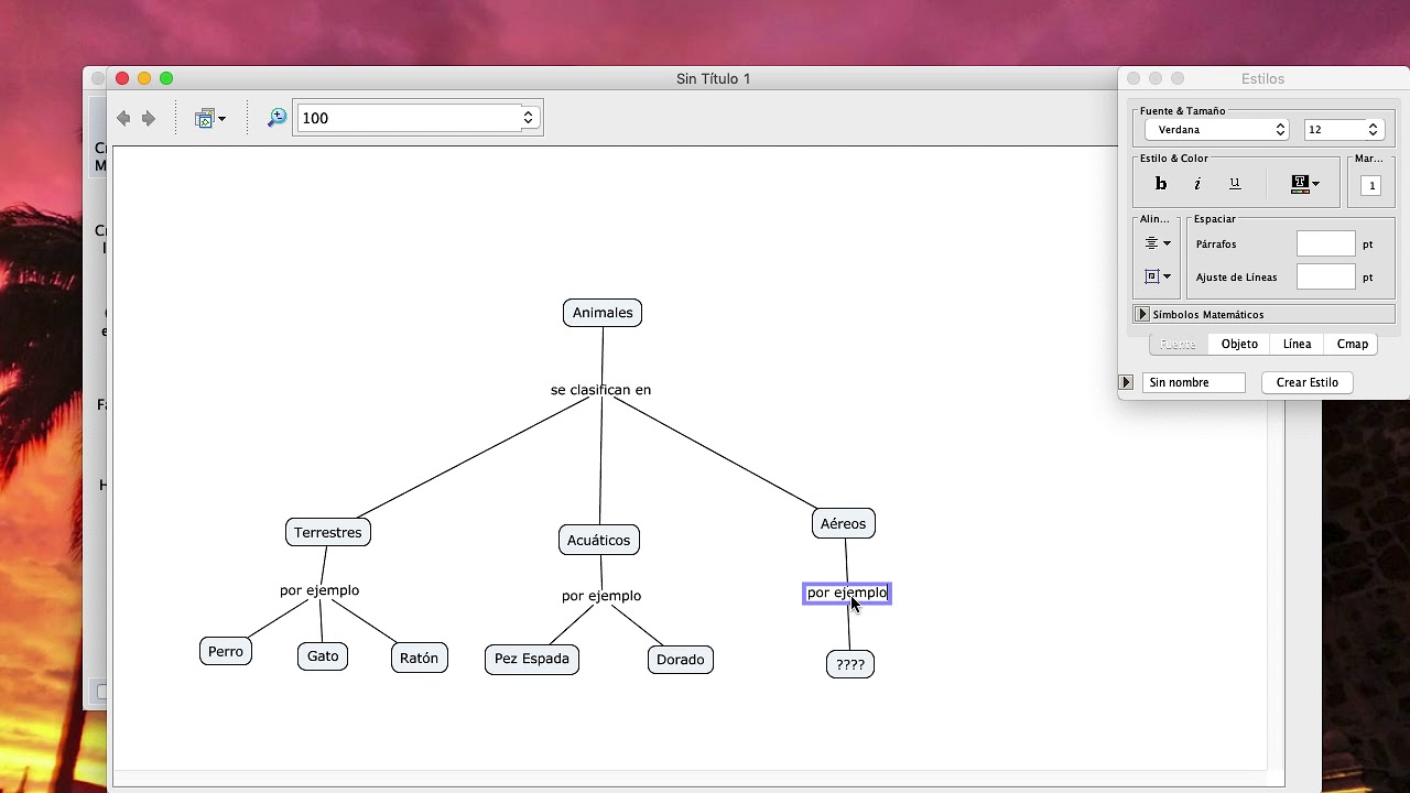 Como usar Cmaptools - YouTube