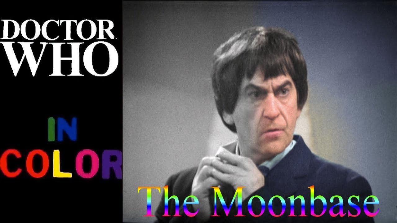 Doctor Who: The Gravitron (Colorized) - YouTube