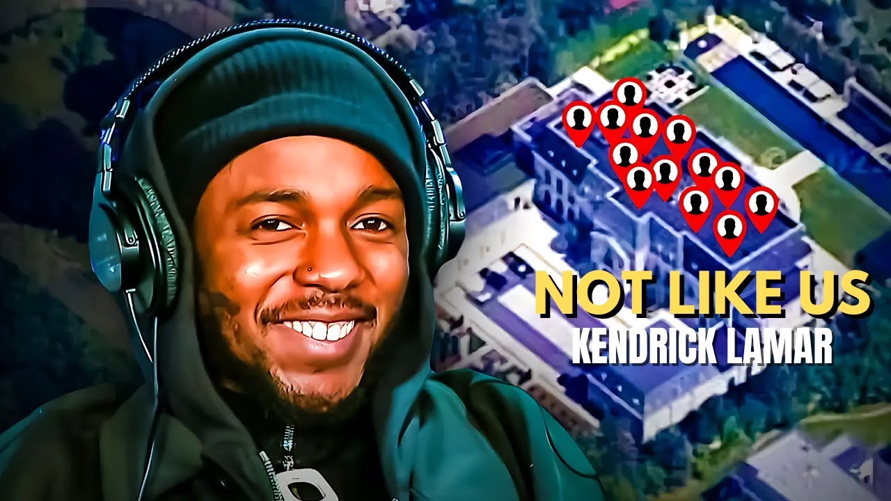 Breakdown of Kendrick Lamar's Not Like Us Video and Hidden Meanings ...