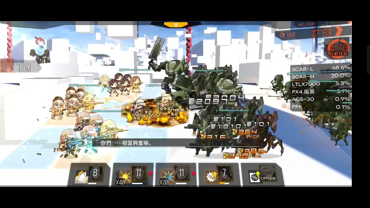 gfl WW3 vet gaming(scar-L) - YouTube