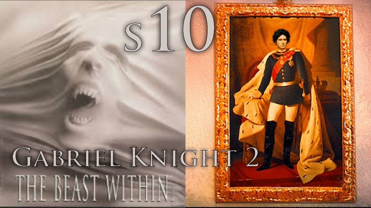 Gabriel Knight 2: The Beast Within S10 - Ludwig's History - YouTube