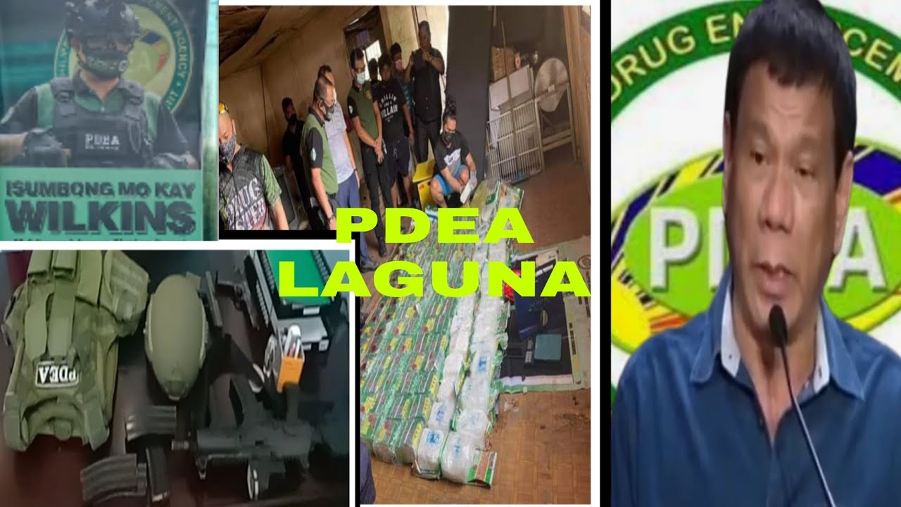 PDEA operation and surprised Inspection in City of Biñan, Laguna by ...