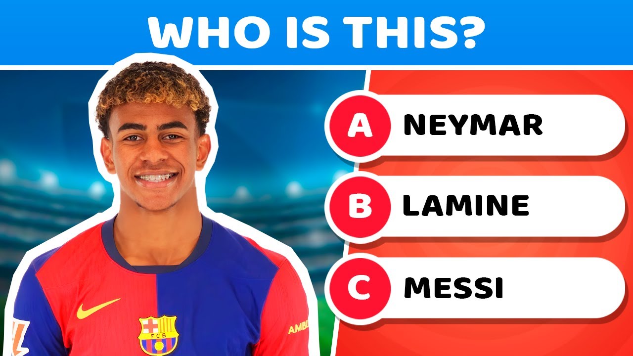 👉 Guess the Football Player's Name - Football Quiz - YouTube