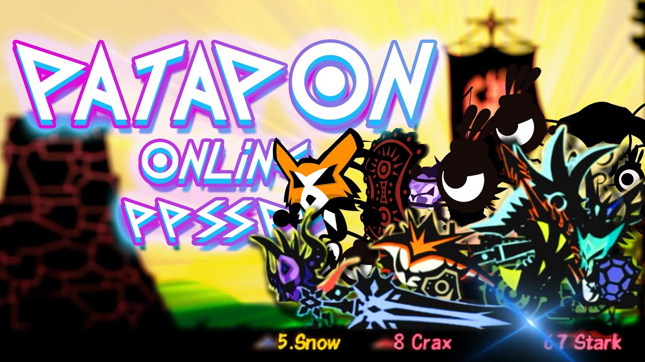 COMO JUGAR PATAPON ONLINE EN ANDROID Y PC 2023 #patapon2 #ratatan - YouTube