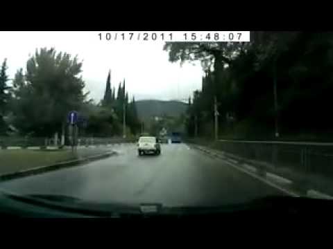 prikol  Tak mogut tol'ko voditeli sovetskih avto!   240