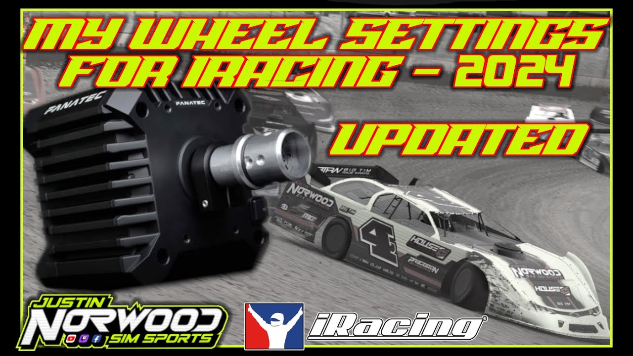 iRacing Wheel Settings & Calibration | Start Here - YouTube