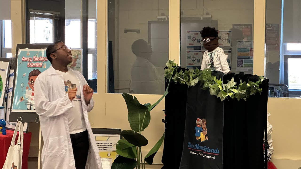 2023 STEAM Expo at James A. Cotten Intermediate School - YouTube
