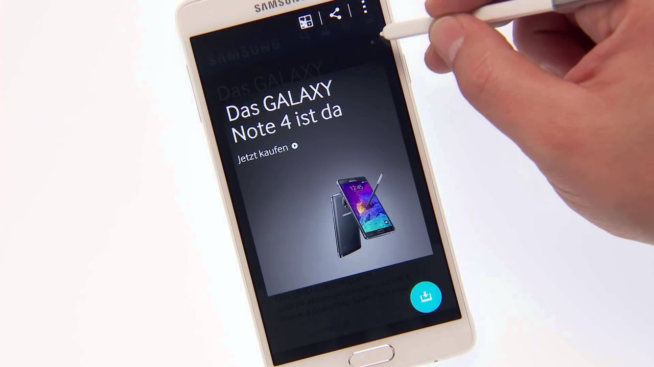 Samsung GALAXY Note 4 Scrapbook - YouTube