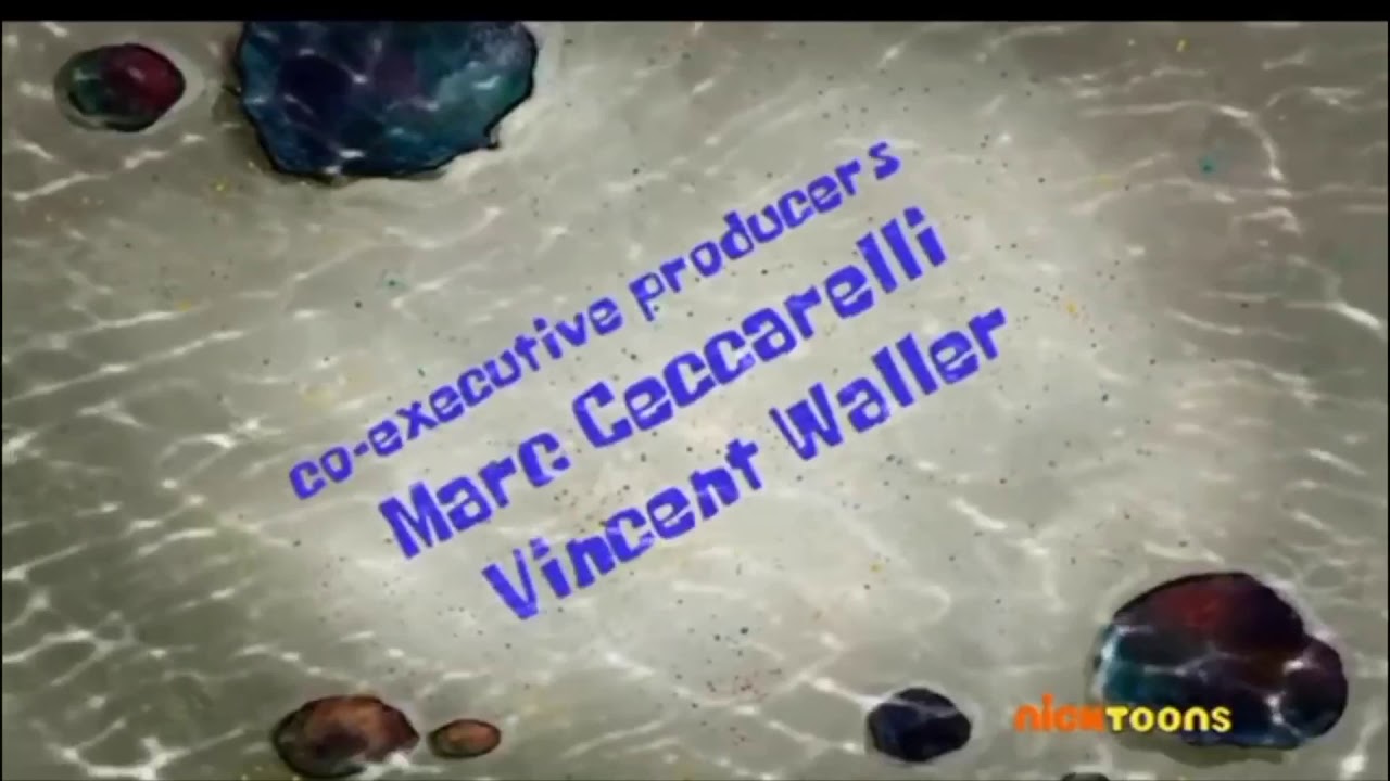 Spongebob Spot The Evil Genius fan made title card - YouTube