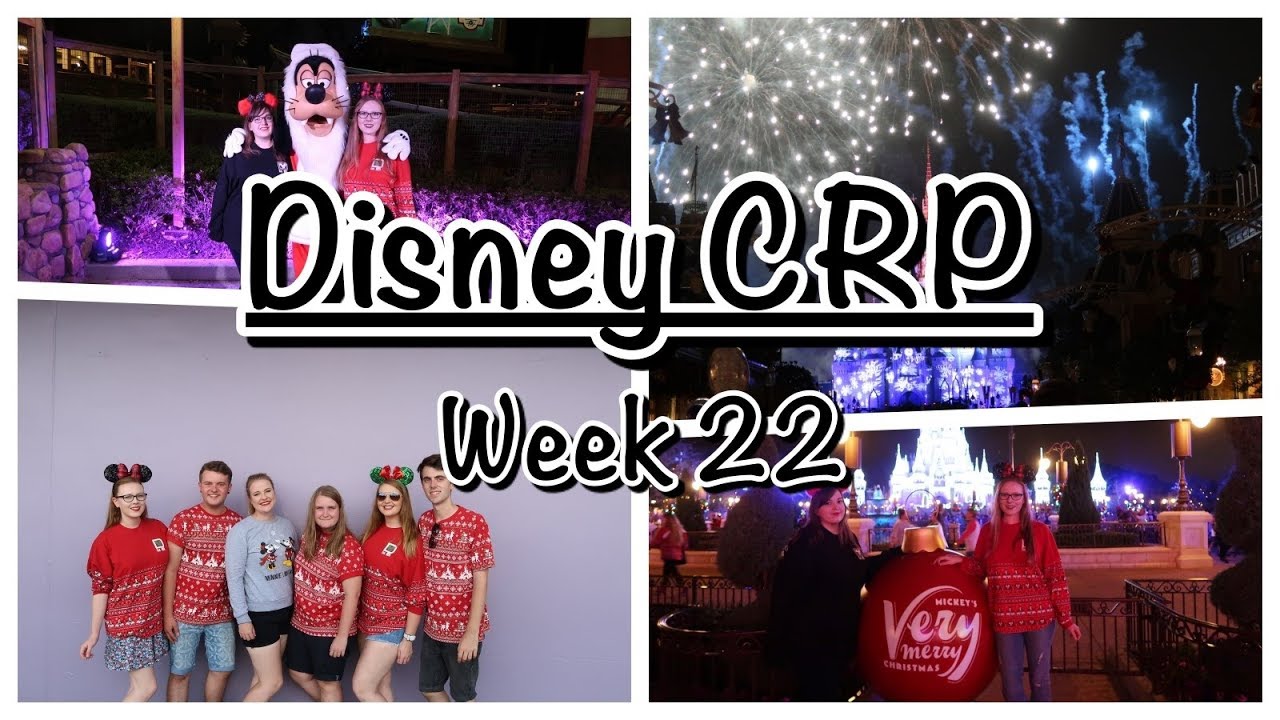 Cast Member Christmas Filmings & MVMCP #22 | Cultrual Representative ...