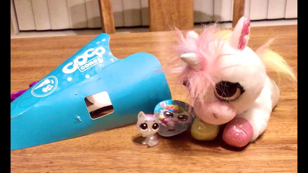 Coco Cones Fifi the Unicorn - YouTube