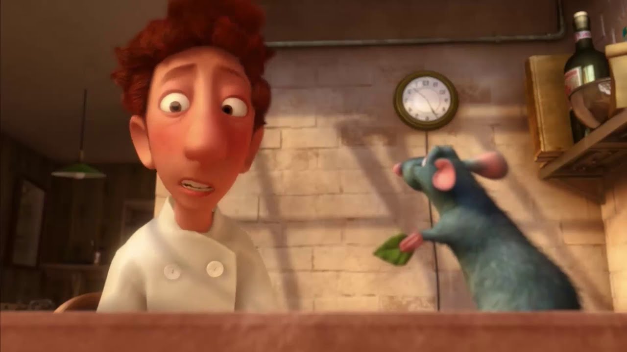 Oye esta delicioso, pero no lo hagas chefsito x X Ratatouille - YouTube