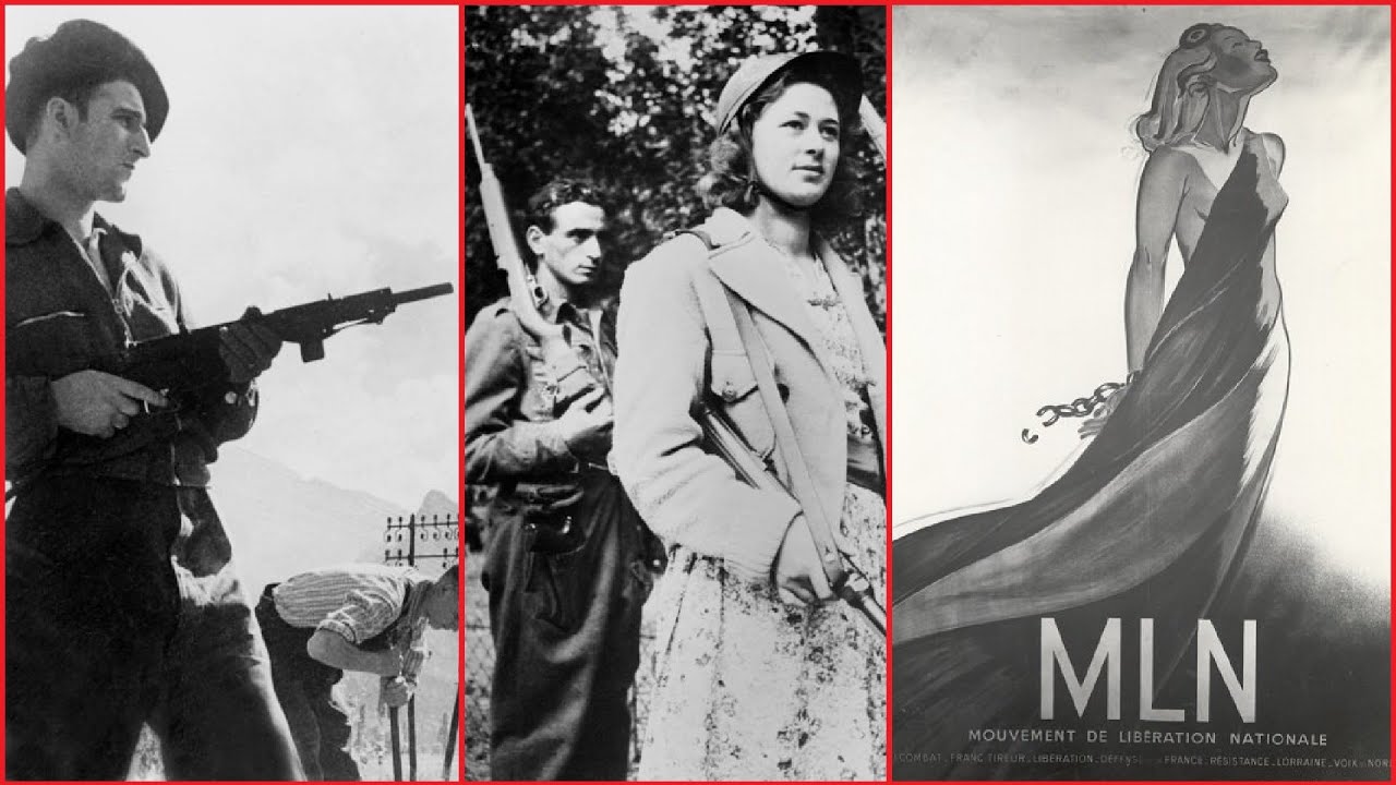PICTURES OF THE FRENCH RESISTANCE - YouTube