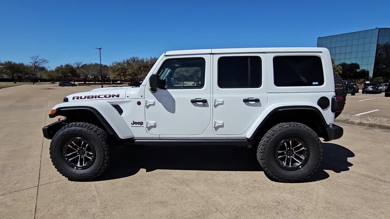 2025 Jeep Wrangler Rubicon X Richardson, Dallas, Garland, Plano ...