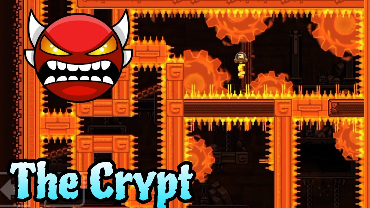 The Crypt by NaezharGd 100% (Insane Demon) - Geometry Dash 2.2 - YouTube