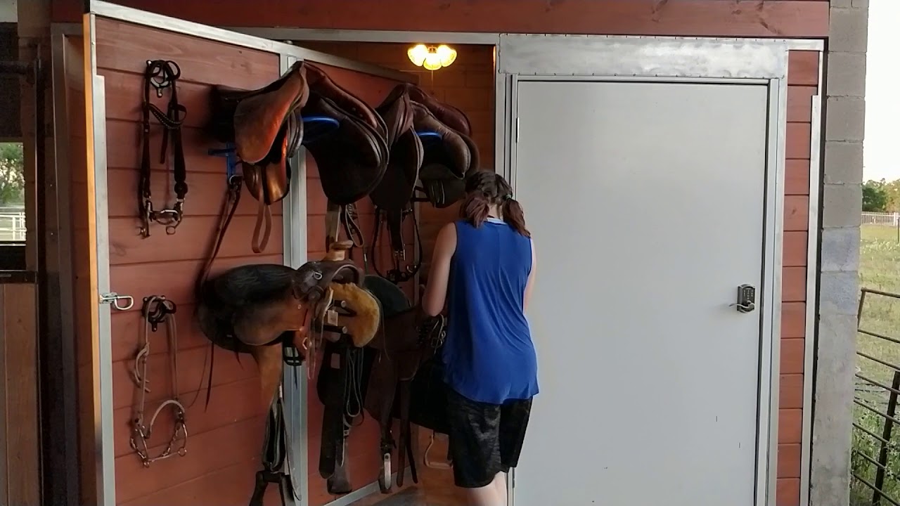 Revolving Tack Door! - YouTube