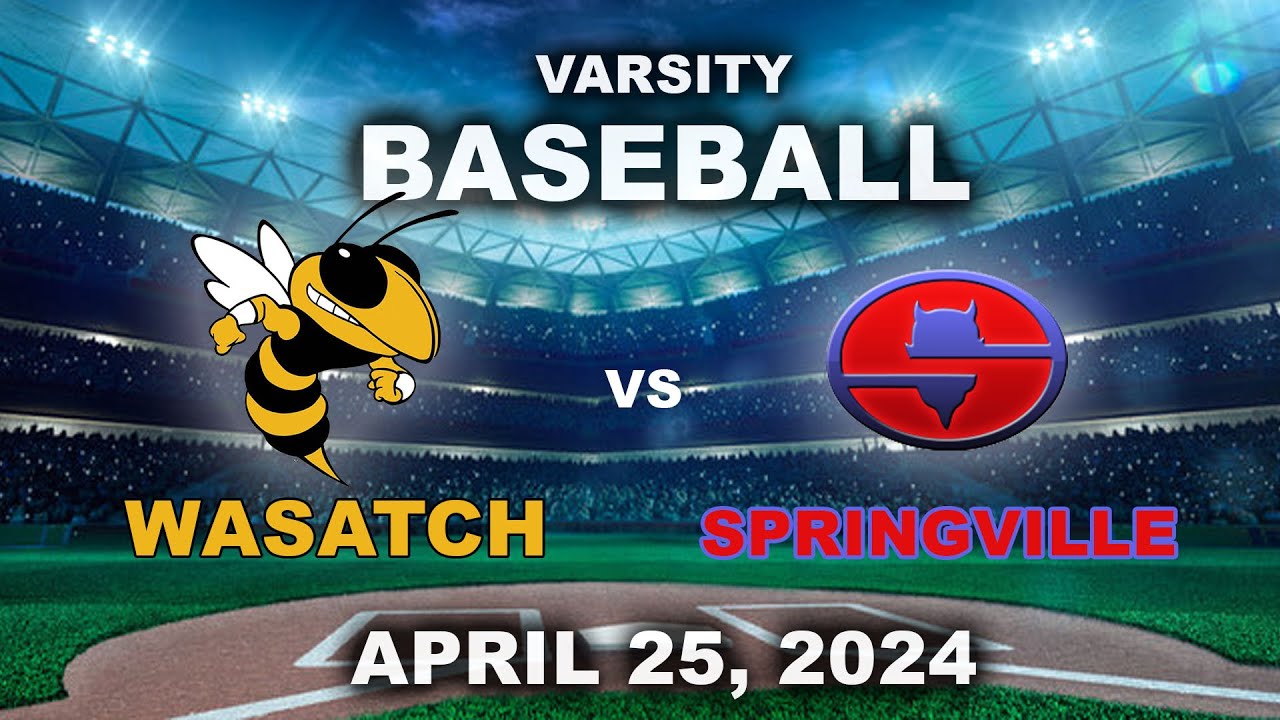 Wasatch Wasps (2024.04.25) - YouTube