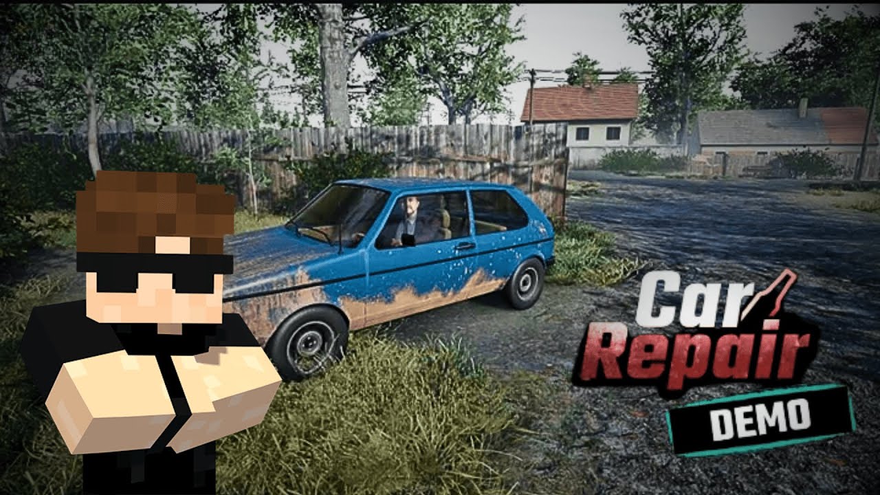 Ich Repariere Autos! | Car Repair Demo | PhilipGamer - YouTube