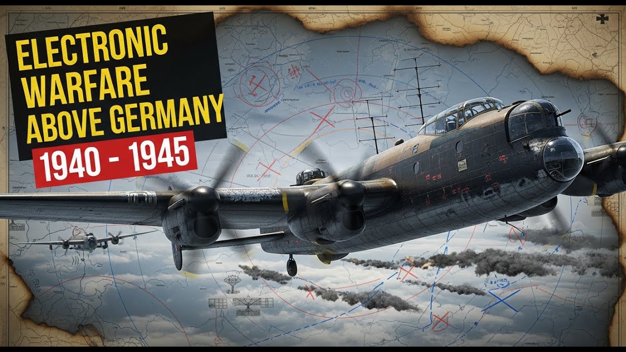Electronic Warfare Above Germany (1940 -1945) - YouTube