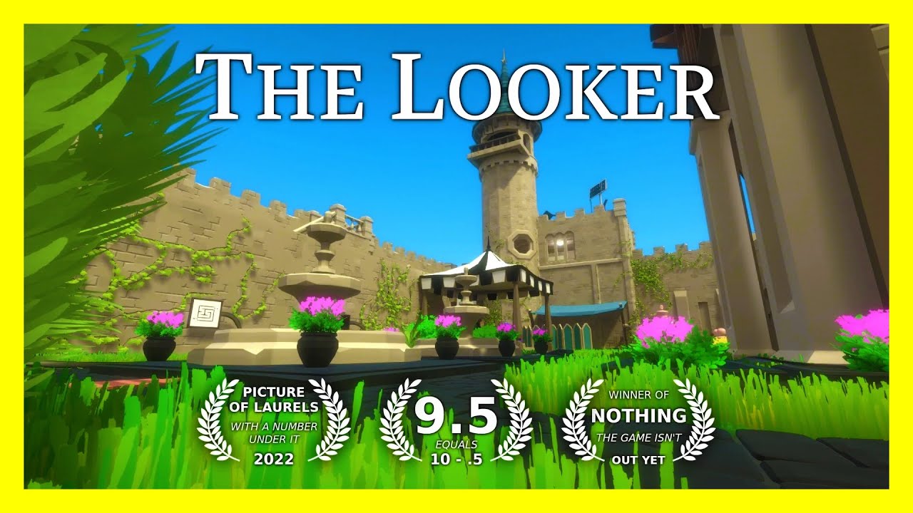 The Looker - Full Game - YouTube