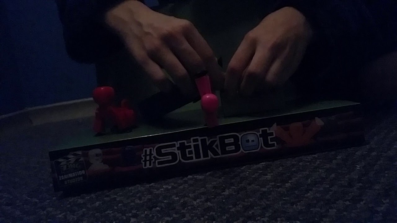 Stick bot center - YouTube