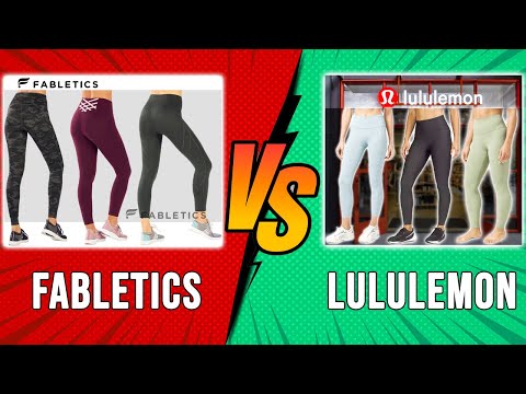 Fabletics vs Lululemon – how do they compare? (3 differences to consider)