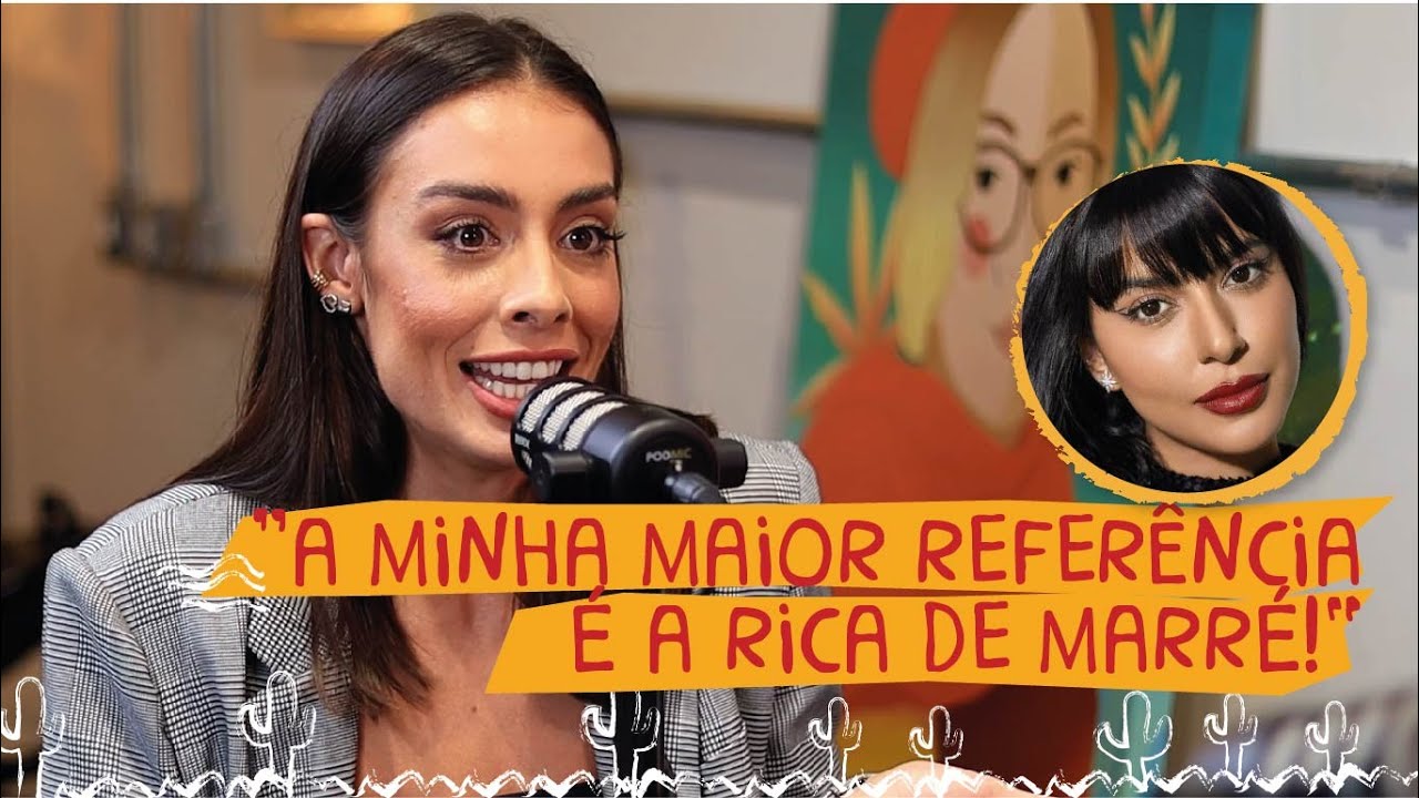 A minha MAIOR REFERENCIA é a RICA DE MARRÉ! (ALEXIA MARINA) - YouTube