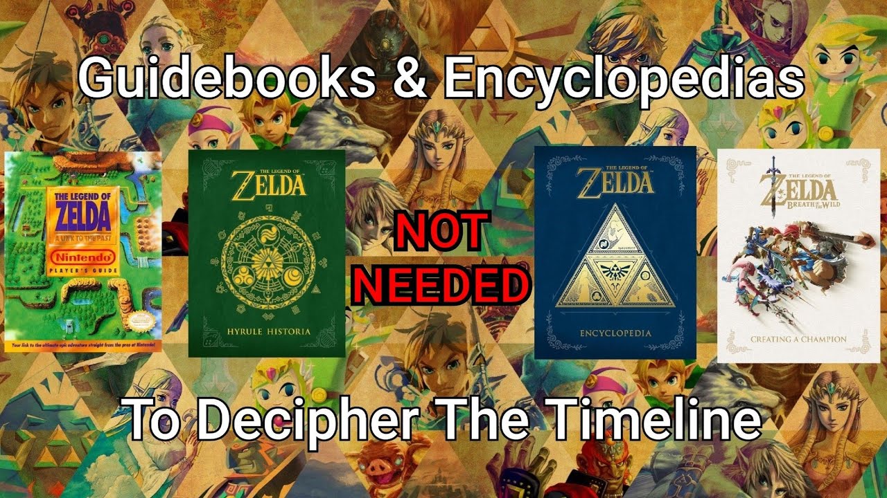 Analyzing The Zelda Timeline Without Hyrule Historia, Encyclopedia, Or Dev Interviews - YouTube