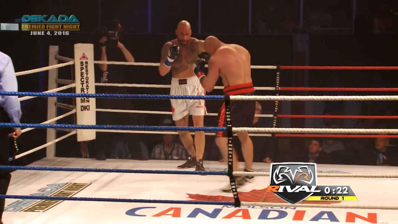 Tim Chemelli vs Grayson Wells - Dekada Premier Fight Night June 4, 2016 ...