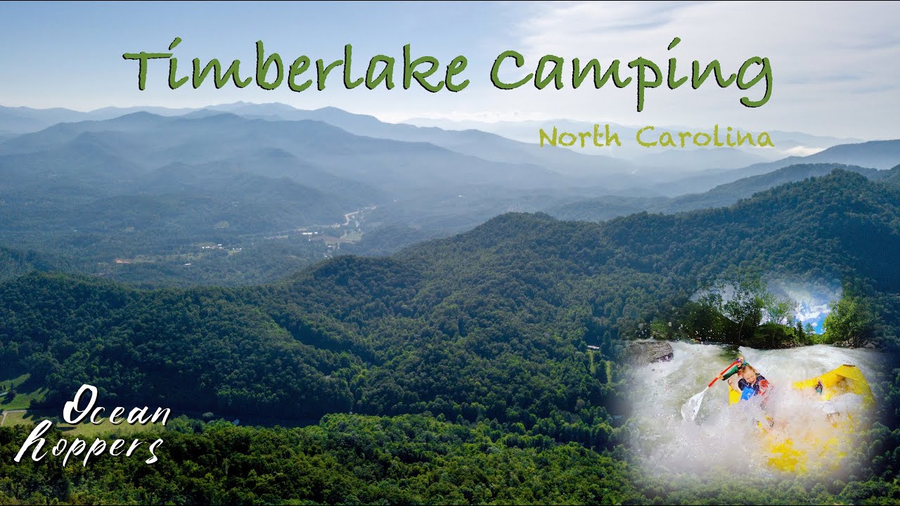 Timberlake Camping - North Carolina Summer 2020 - Ocean Hoppers - YouTube