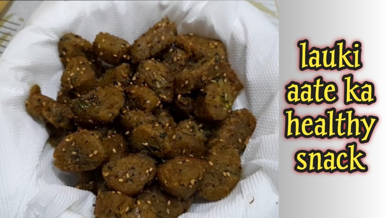 Gujarati dudhi ki muthia | lauki muthia recipe 😋 - YouTube