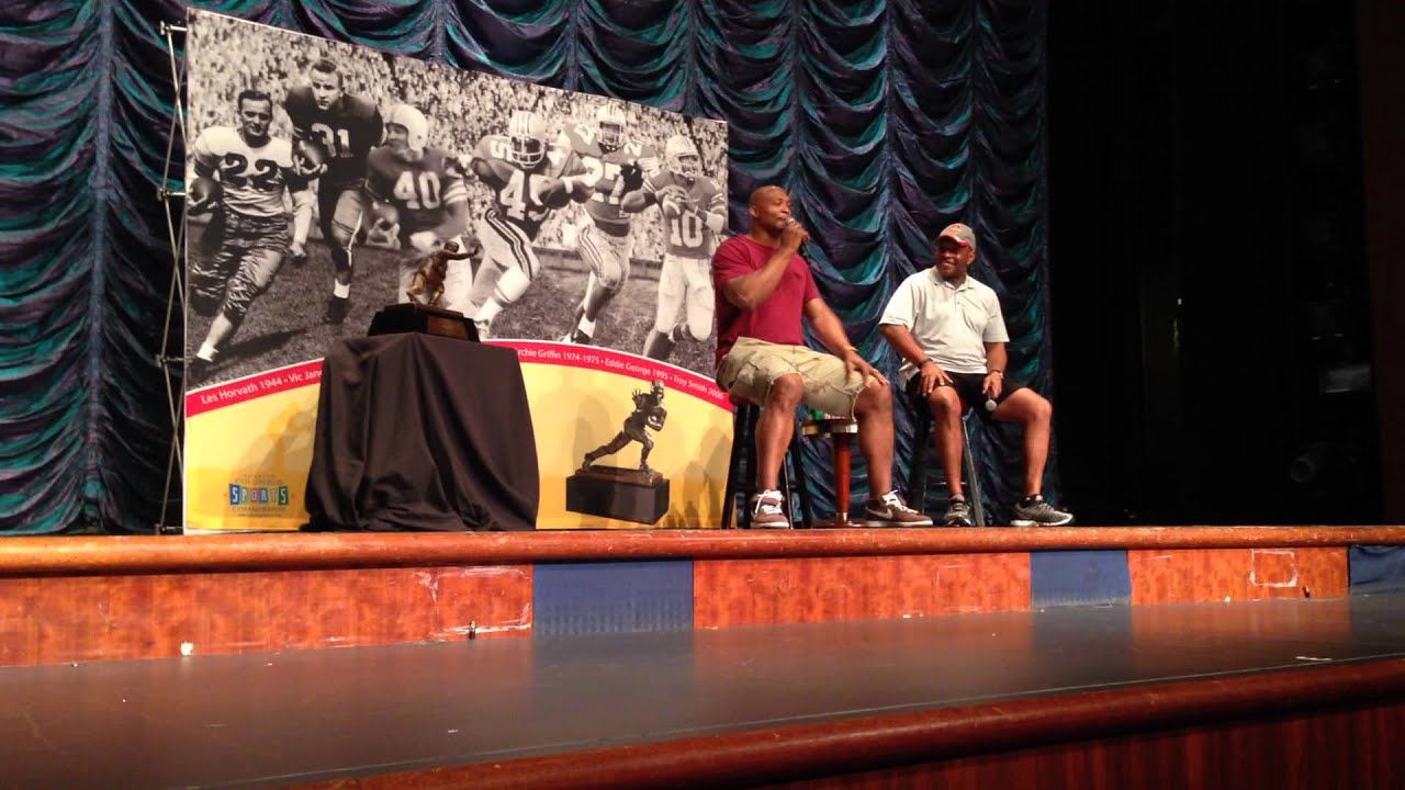 Eddie George & Archie Griffin Go Ballistic On Michigan Rivalry!! - YouTube