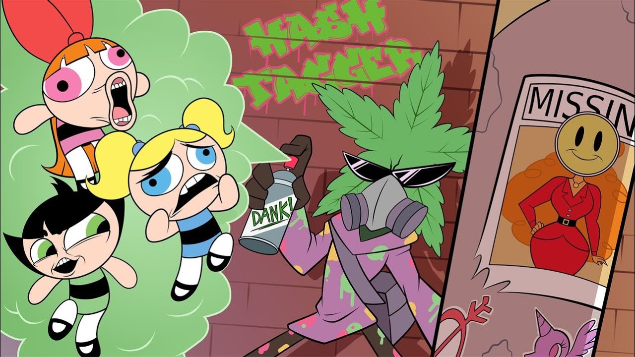 Powerpuff Girls Sara Bellum Face