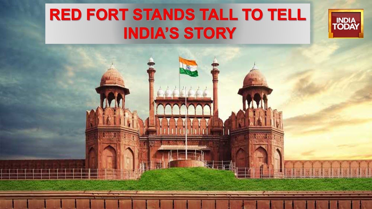 The History Of Red Fort And The Changing Fortunes Of India | 75th Year ...