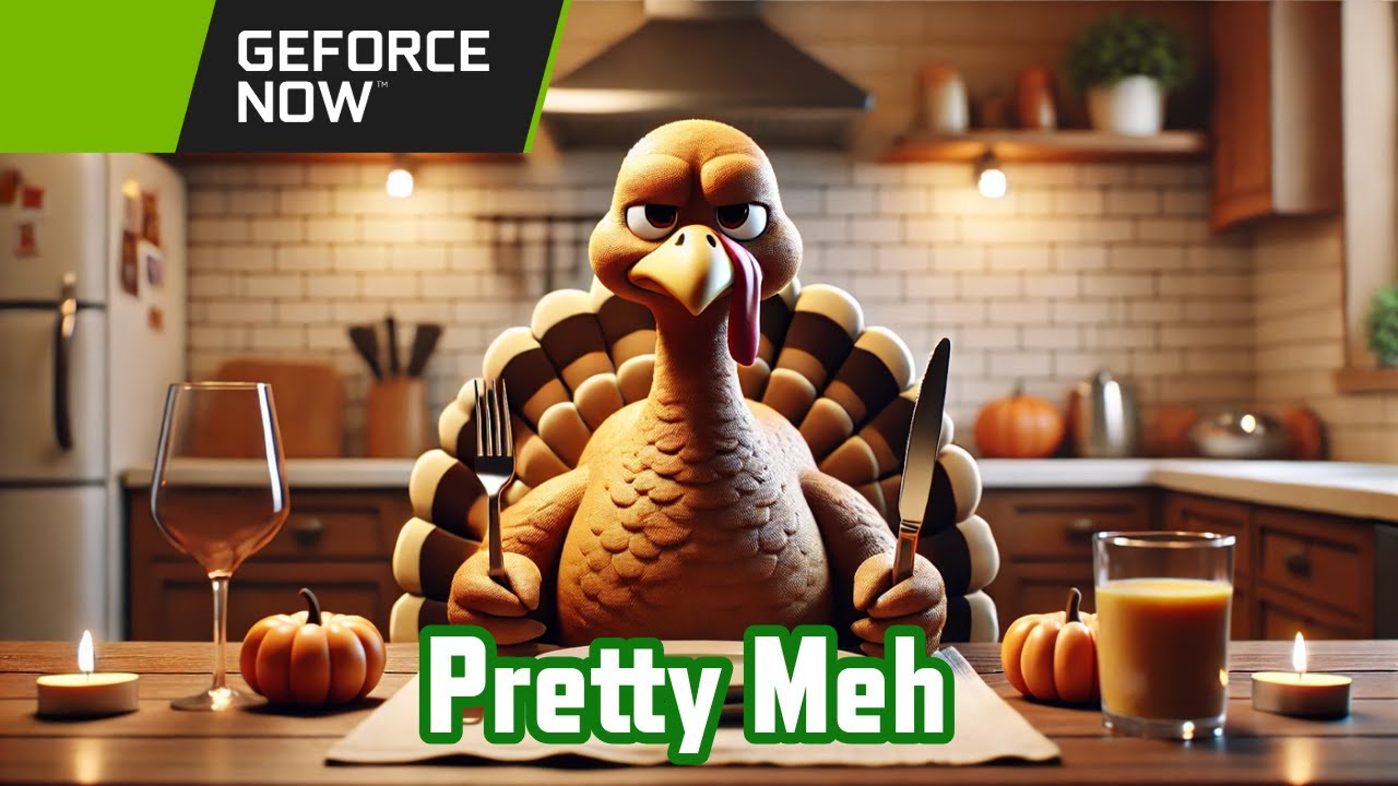 GeForce NOW’s Meh Thanksgiving Week + Steam Sale Picks - YouTube