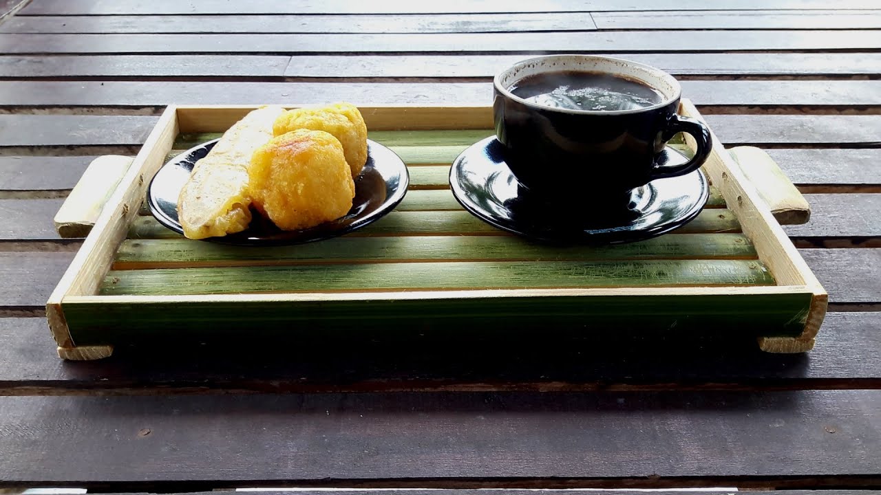 Cara Membuat Nampan Teh / Kopi dari Bambu | Bamboo Tea Tray - YouTube