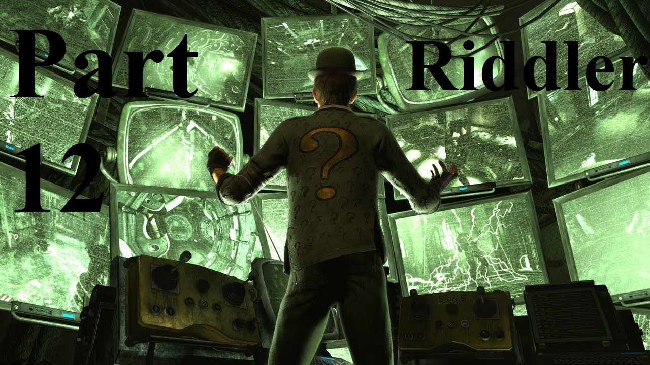 Batman Arkham Knight Part 12: First Riddler Challenge - YouTube