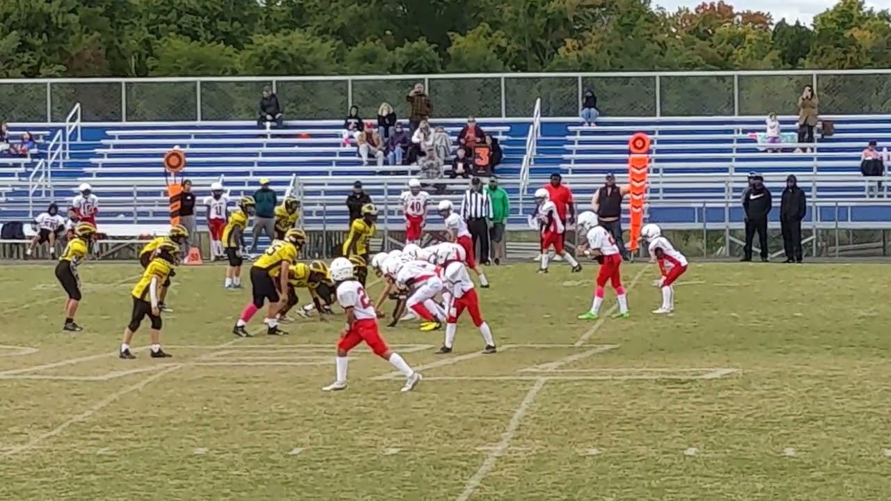 AYFL Fall 2022 - Wolverines vs Buckeyes (3) - YouTube